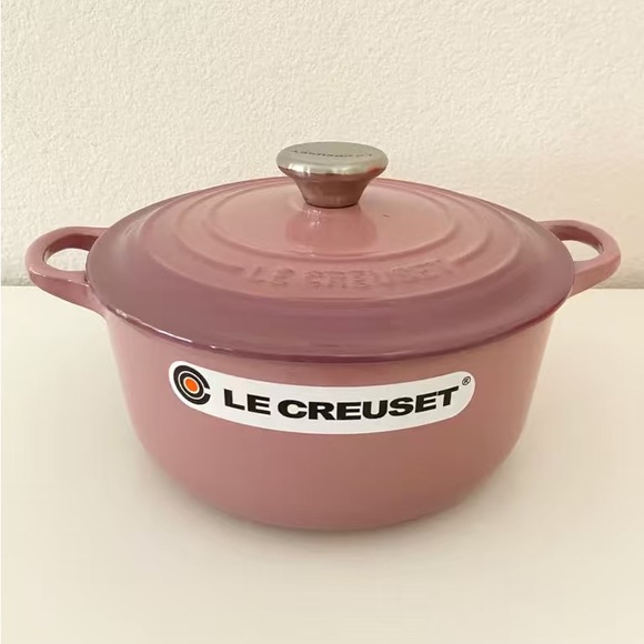 Le Creuset | Kitchen | Le Creuset Lavender Cast Iron Dutch Oven | Poshmark
